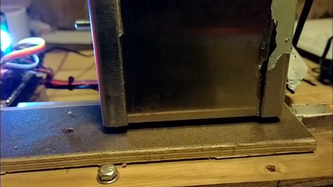 Powermatic Hülsenzuführung Automatisch Arduino - YouTube