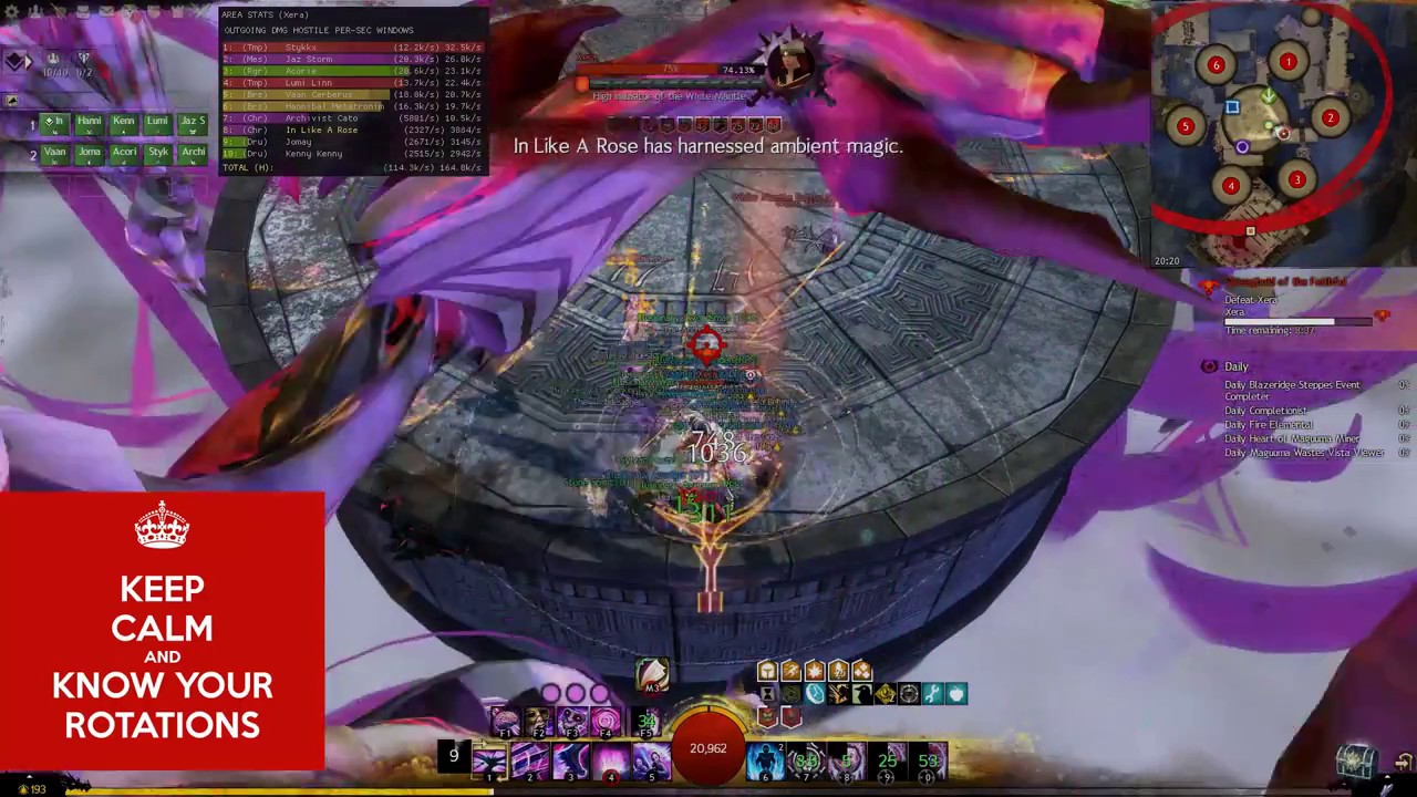 Xera (pug friendly strategy) Mesmer PoV Chronotank - YouTube