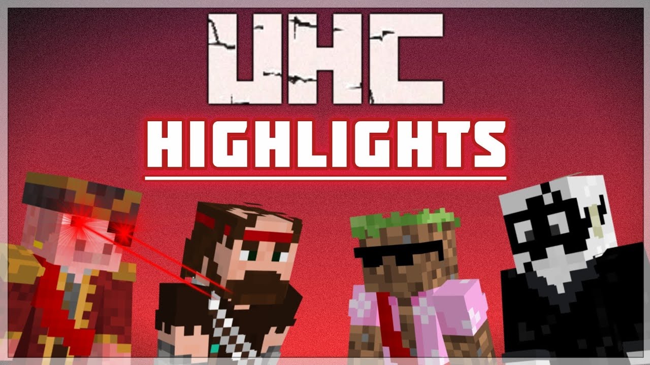 UHC | Red Teams WINNING Highlights (Beta 1.7.3) (Ultra Deluxe ...