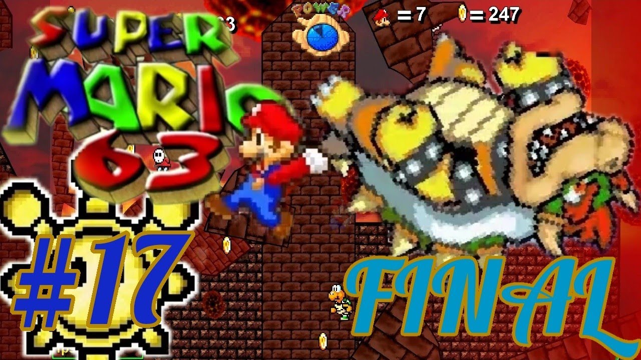 Super Mario 63 | #17 ⭐ Cosmic final Fight against Bowser & the Orb of ...
