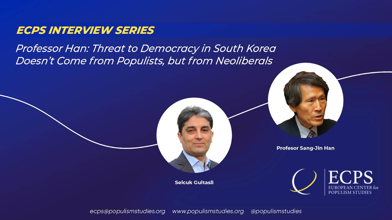 Professor Han: Threat to Democracy in South Korea Doesn’t Come from ...