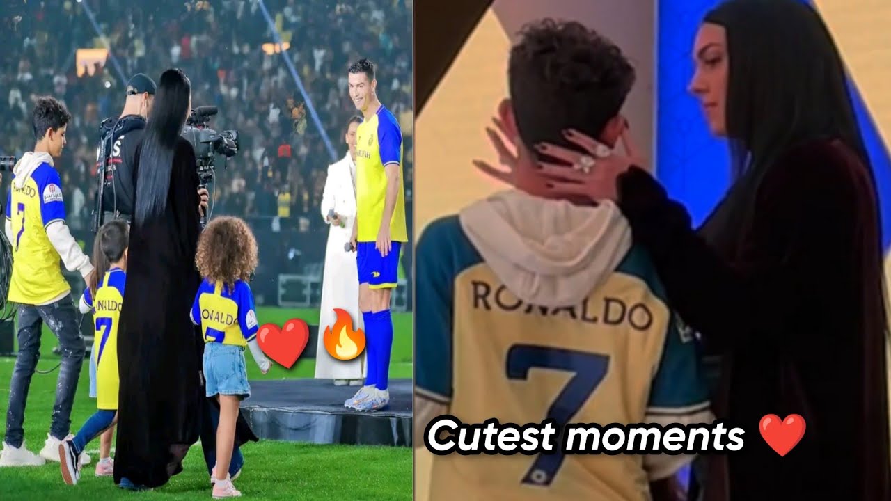 Georgina Rodriguez cutest moments with Cristiano junior 😍🔥| Cr7 Vibes ️ ...