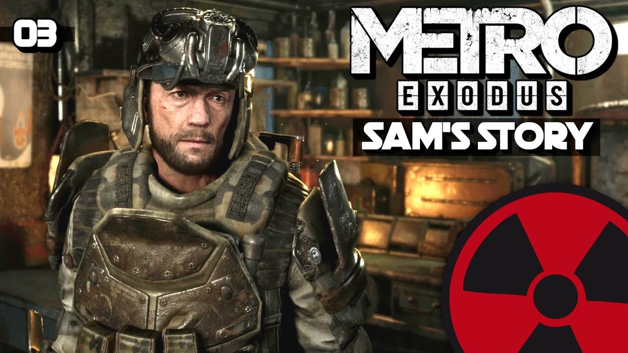 Metro Exodus - Sam's Story | #03: Im Schwimmbad des Grauens | Gameplay ...
