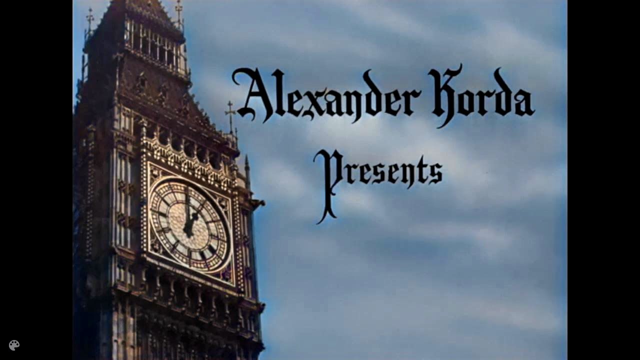 London Films/Alexander Korda Presents logos (1948) (in Color) - YouTube