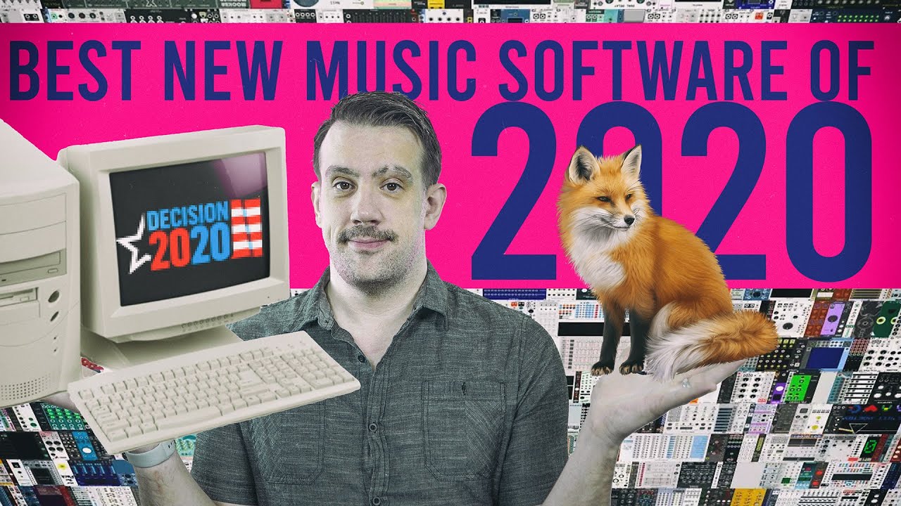 The Best Music Software Of 2020 - YouTube