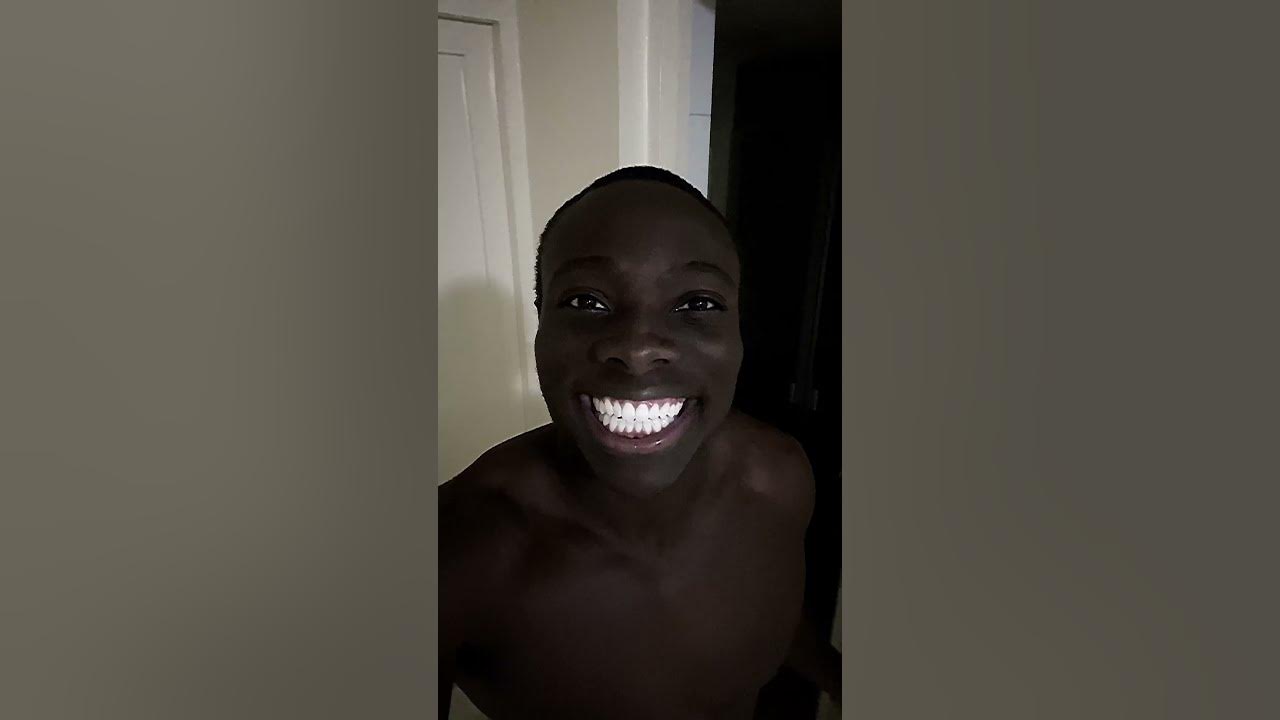 Meme 0107 | Black man smiling in the dark - YouTube