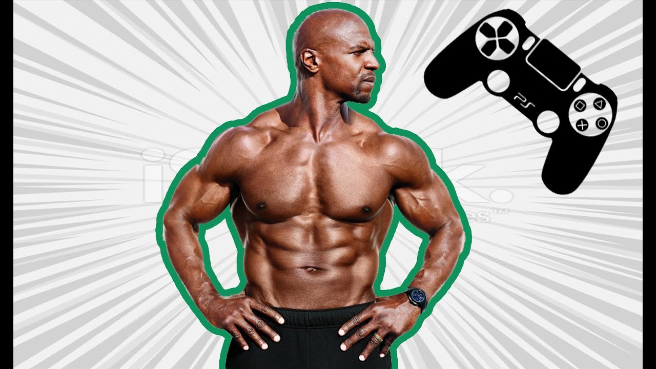 Terry Crews, o pai do Chris, montou um PC Gamer - YouTube