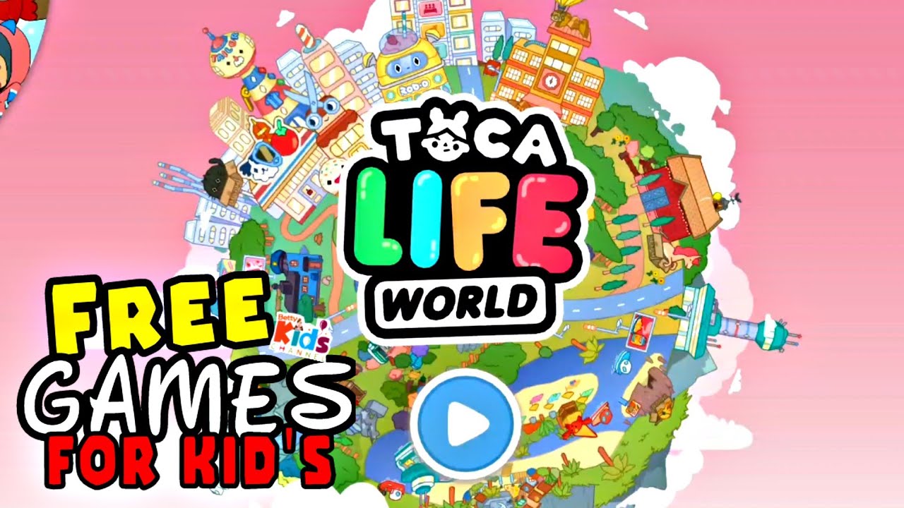 Toca Life World: Build stories & create your world Gameplay Review ...