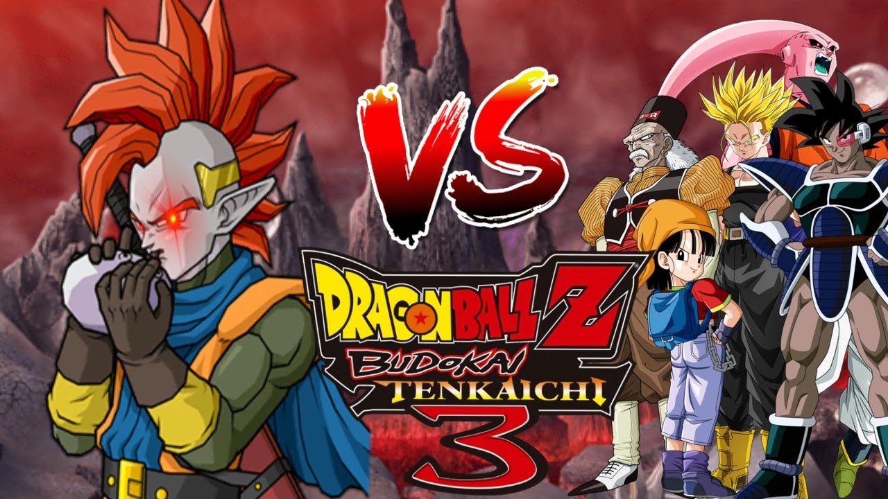 DBZ Budokai Tenkaichi 3 1vs5 Tapion - YouTube