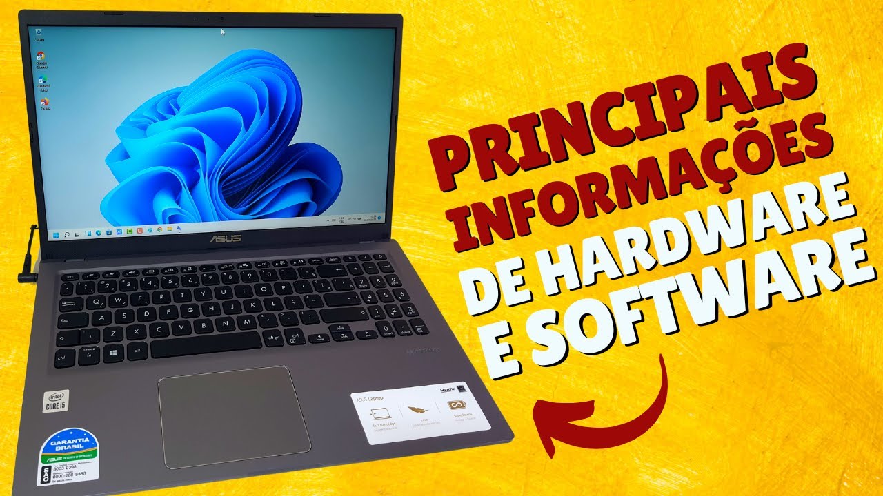 DUAS FORMAS PARA DESCOBRIR AS PRINCIPAIS INFORMAÇÕES DE HARDWARE E ...