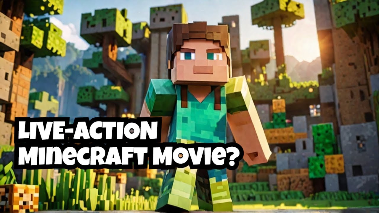 Minecraft Movie 2025 Live Action Secrets Finally Revealed - YouTube