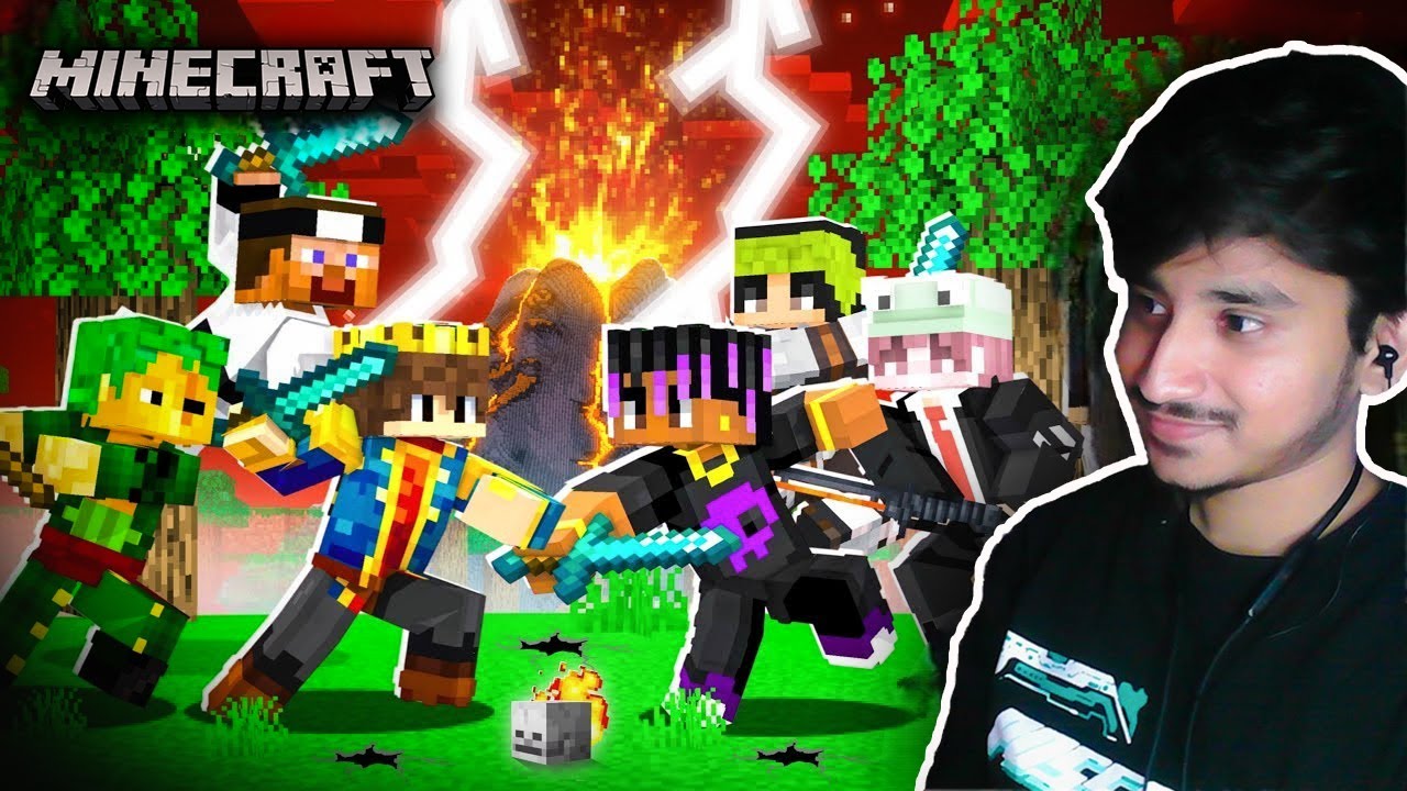 🔴 MINECRAFT LIVE | Survival Series @GamerFleet - YouTube