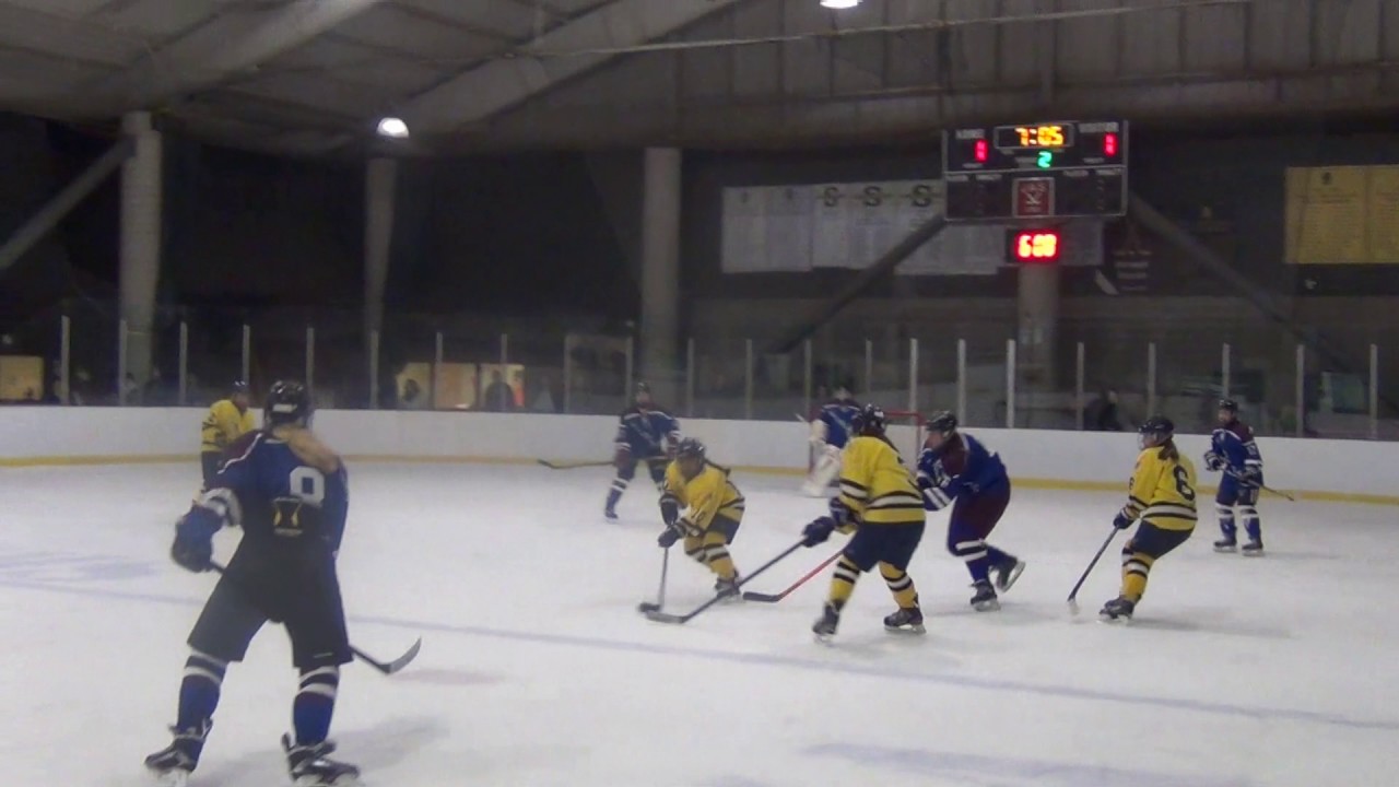 Suffield Wildcats Vs Simsbury 2017-01-10 W 2-1 Second Period - YouTube