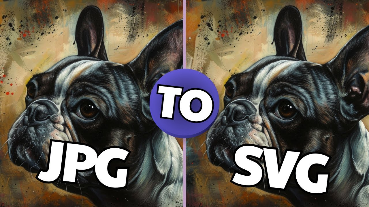 Convert Any Image to Vector Graphic for FREE! | Quick Tutorial - YouTube