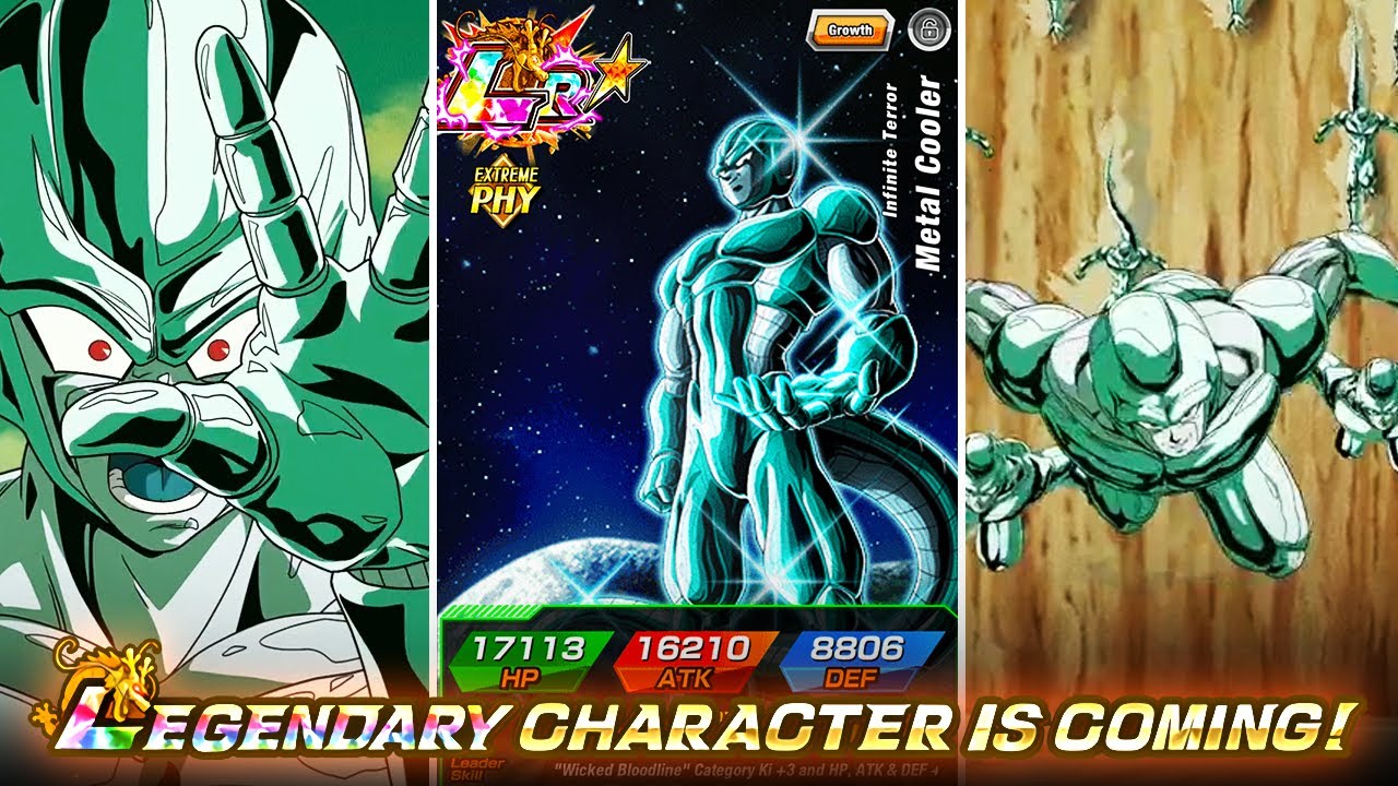 LR METAL COOLER SUPER ATTACKS, ACTIVE SKILL, & REVIVAL ANIMATIONS ...