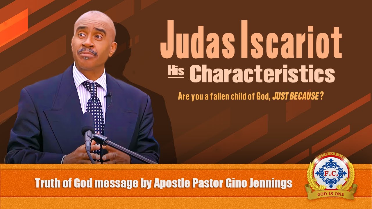 𝐉𝐮𝐝𝐚𝐬 𝐈𝐬𝐜𝐚𝐫𝐢𝐨𝐭, 𝙝𝙞𝙨 𝘾𝙝𝙖𝙧𝙖𝙘𝙩𝙚𝙧𝙞𝙨𝙩𝙞𝙘𝙨 (𝘢 𝘧𝘢𝘭𝘭𝘦𝘯 𝘈𝘱𝘰𝘴𝘵𝘭𝘦) by Apostle ...