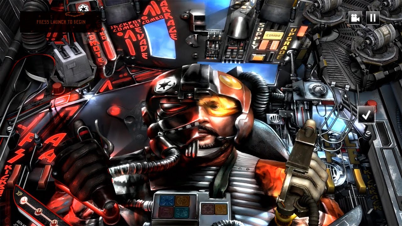 Star Wars Pinball Starfighter Assault Balance Of The Force Pinball FX2 ...