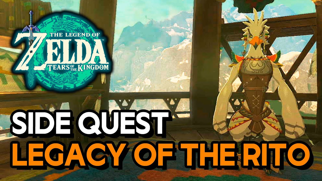 Zelda: Tears Of The Kingdom - Legacy Of The Rito (Side Quest Guide ...