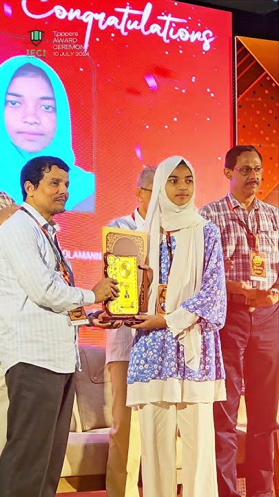 IECI Award Ceremony for KMEB Toppers 2023-24 #IECI #IECICelebratingSuccess #KMEB - YouTube