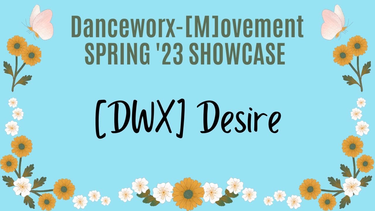[DWX] Desire - Front View | DWX - [M] Spring 2023 Showcase - YouTube