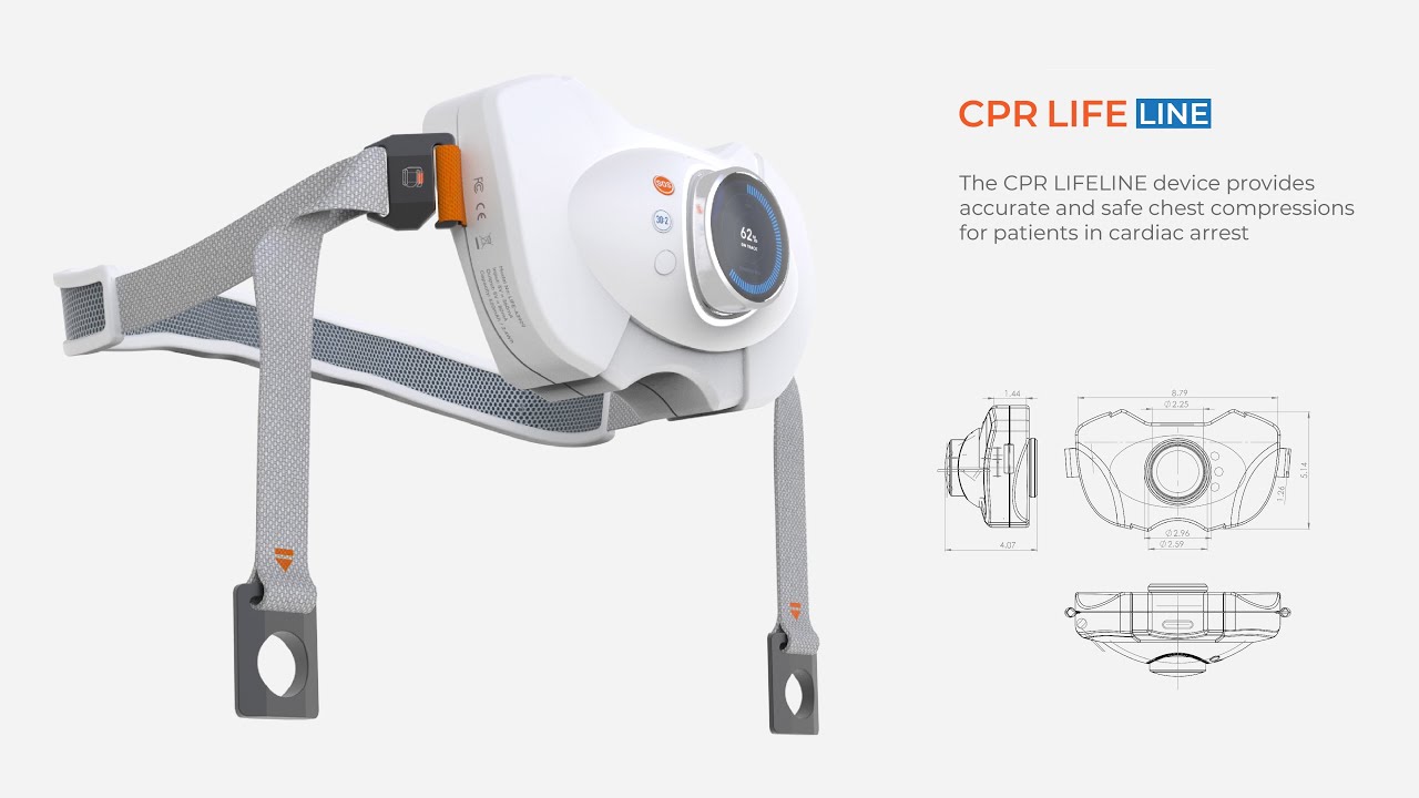 CPR LIFELINE - The ultimate safe and automatic CPR device for all sizes ...
