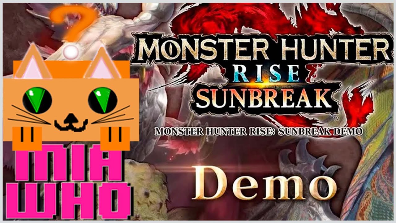 Monster Hunter Rise Sunbreak Full Gameplay Demo - YouTube