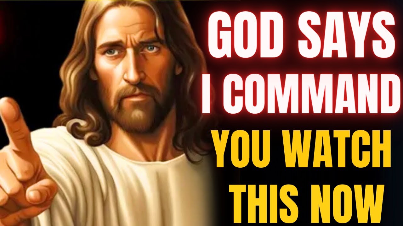🔴God Says, I command you to watch this | God Message Today | | God ...
