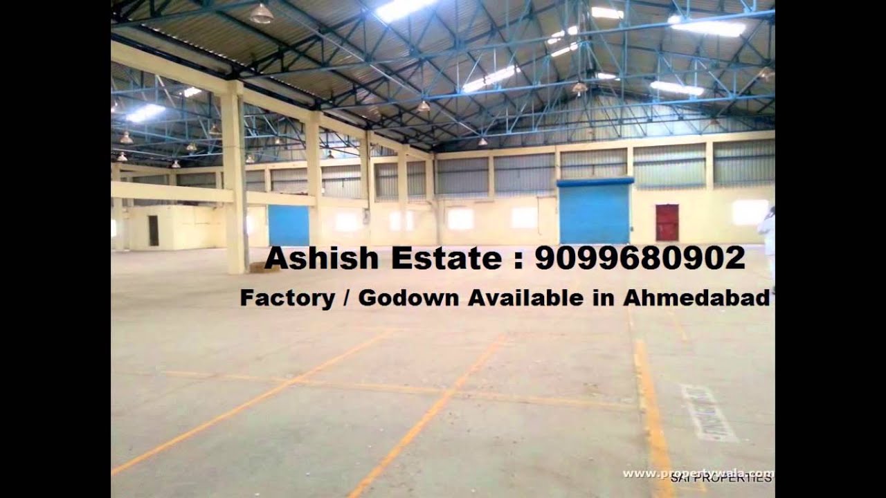 GODOWN / STORAGE / WAREHOUSE IN AHMEDABAD - YouTube