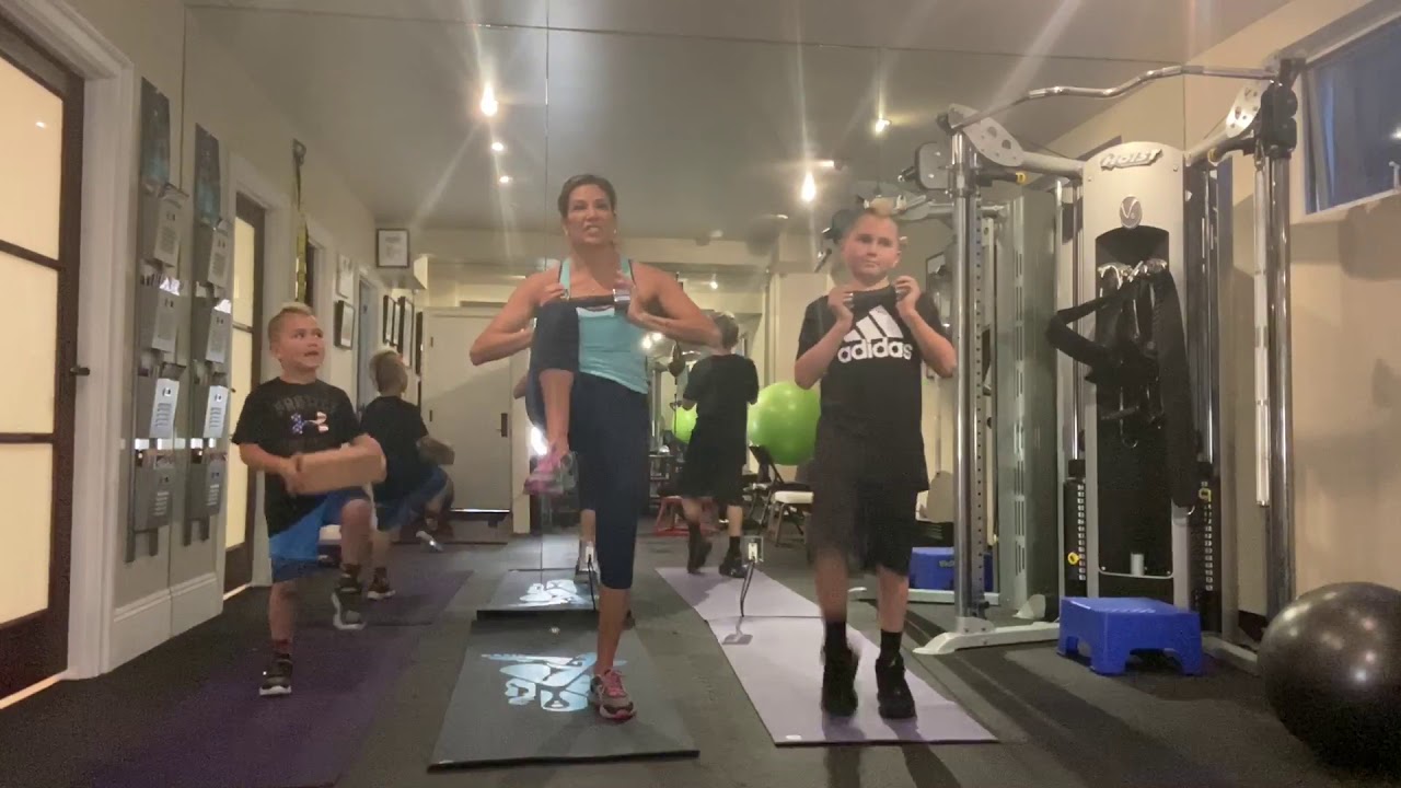 Kid’s Recess Plyometrics: quick and effective workout for kids of all ...