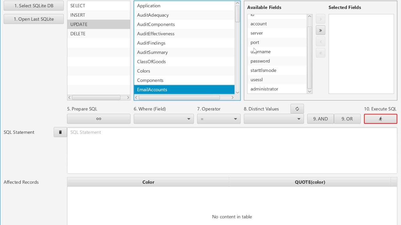 Hello B4J - Beginning SQL Queries with SQLite Visually Part 1 - YouTube