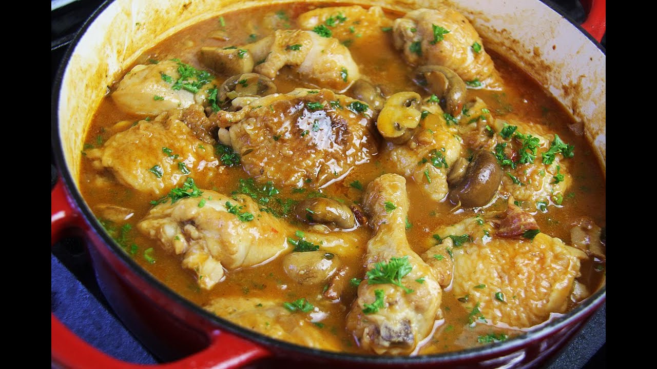 Hunter's Chicken Recipe | CaribbeanPot.com - YouTube