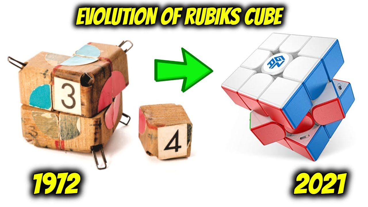The Evolution Of The Rubik’s Cube - YouTube