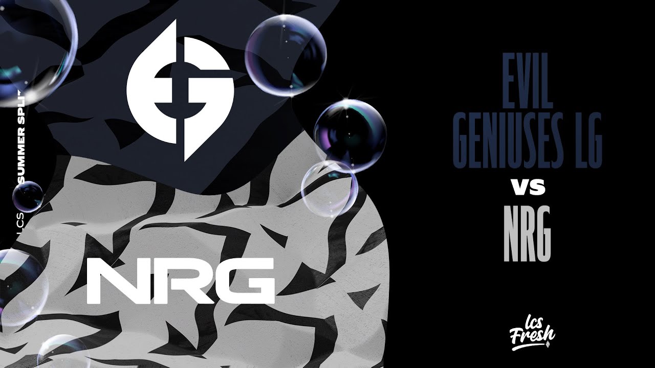 EG vs. NRG - Week 1 Day 1 | LCS Summer Split | Evil Geniuses vs. NRG ...