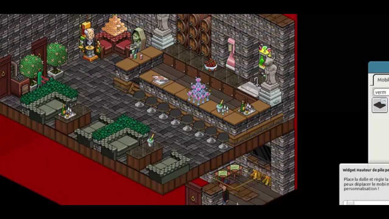 [Habbo.fr] Bar. - YouTube