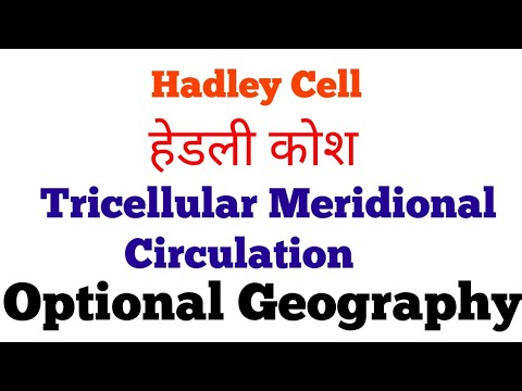 Hadley Cell | Tricellular Meridional Circulation | Optional Geography ...