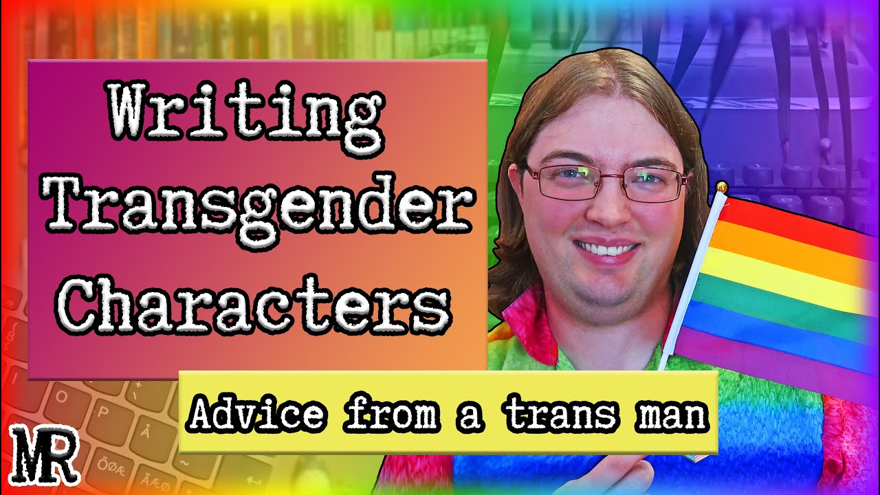Writing a transgender character | Pride Month 2020 [CC] - YouTube