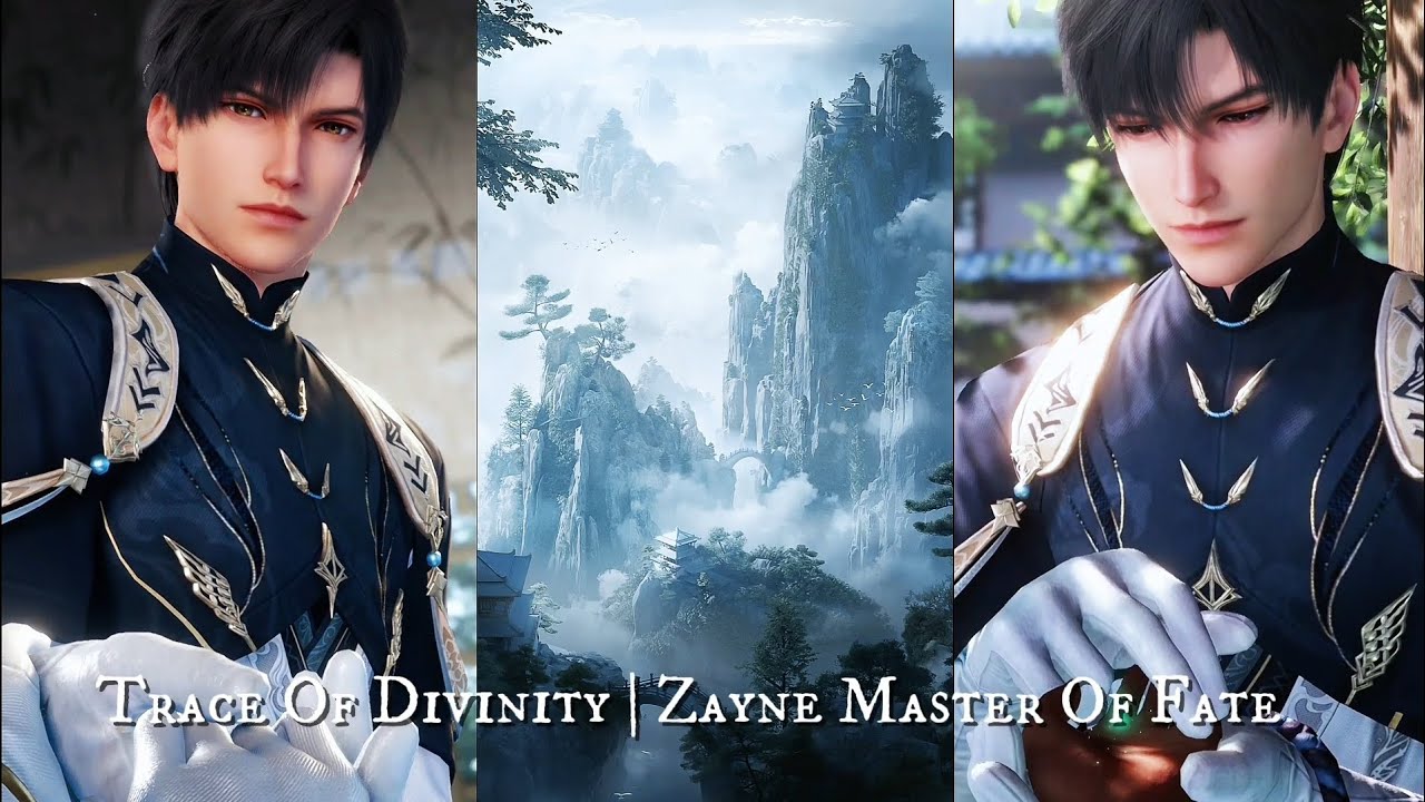 Trace Of Divinity | Zayne: Master Of Fate - Love And Deep Space - YouTube