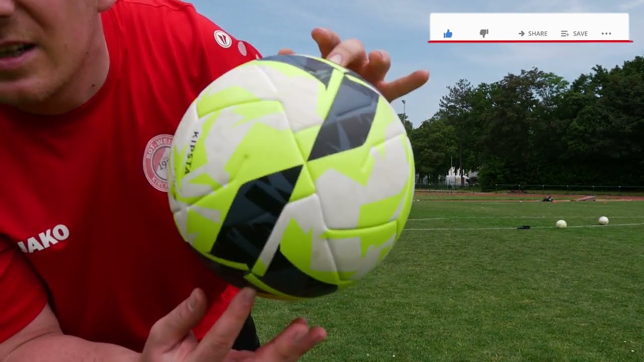 Ist das der neue WM Ball?. F900 Pro von KIPSTA für 24,99€.Muss es immer ...