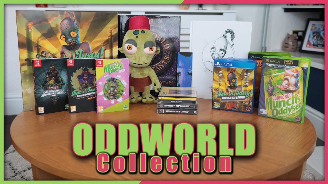 My Crazy Oddworld Collection! - YouTube
