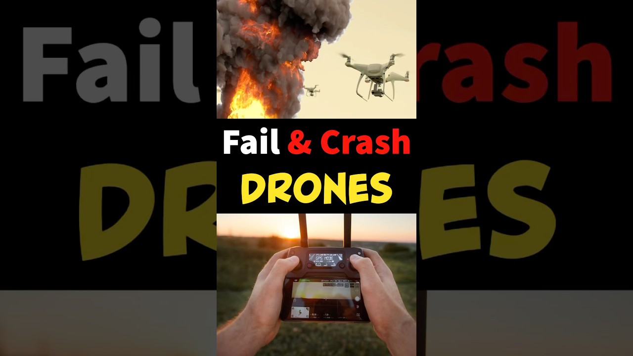 Drone Disaster: Epic Fail During Live Demo! 🚁💥 #shorts - YouTube