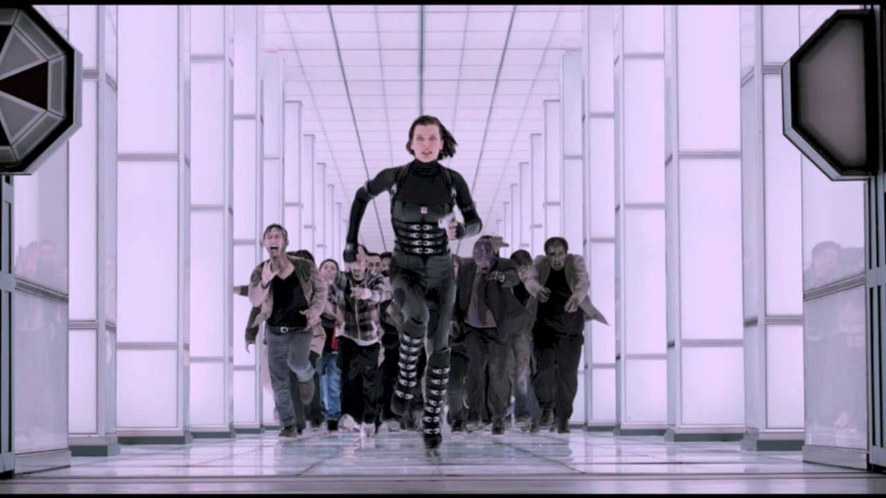 Resident Evil Retribution Music Video - YouTube