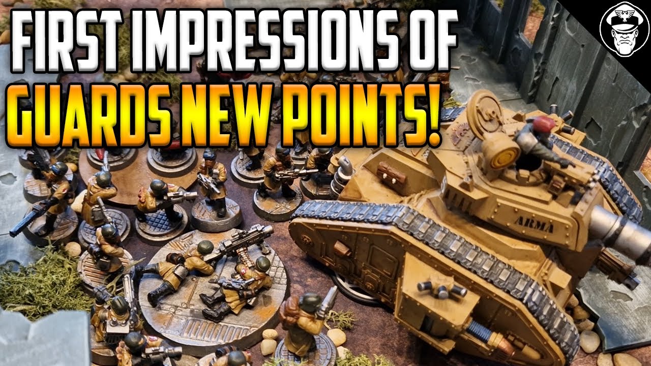 First Impressions of Guard Post Points Update! | 10th Edition After ...