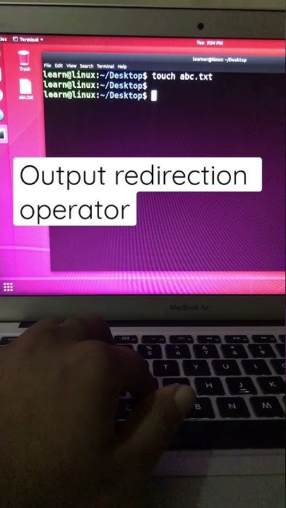 How to create blank file in Linux? - YouTube