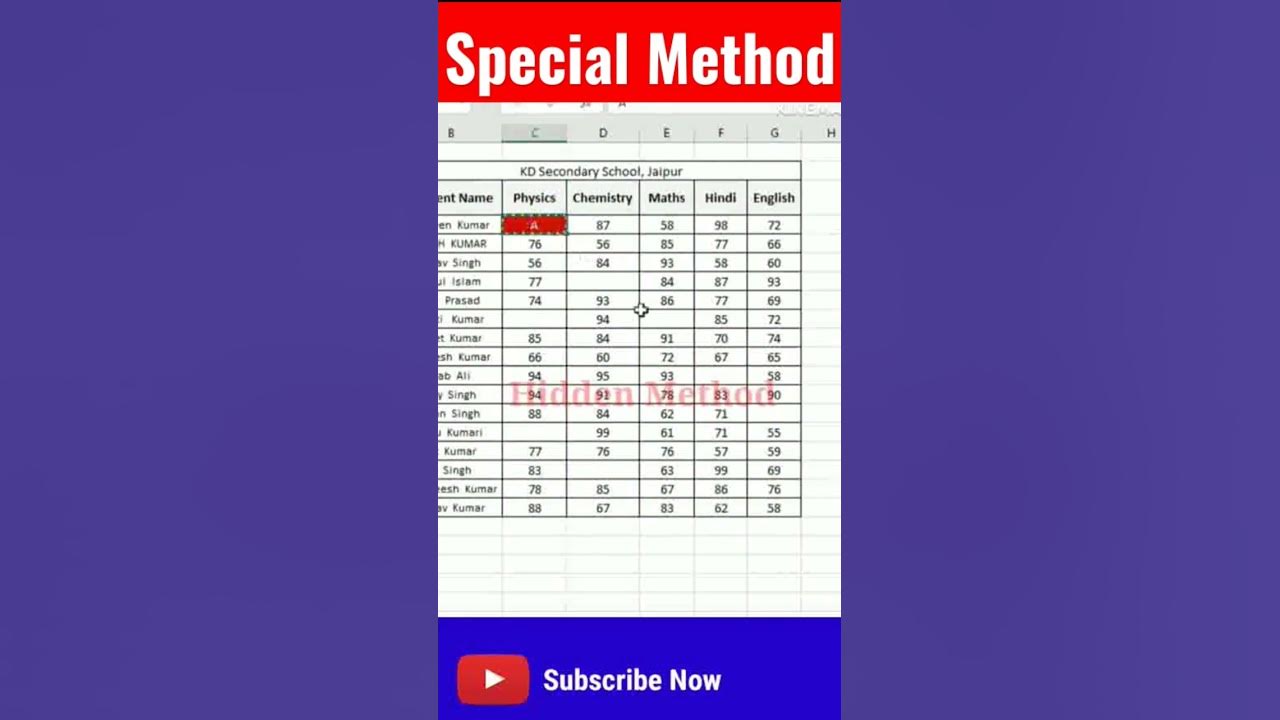 Excel Excel Tips And Tricks Viral Shortvideo Excel Exceltutorial Shortsfeed Shorts