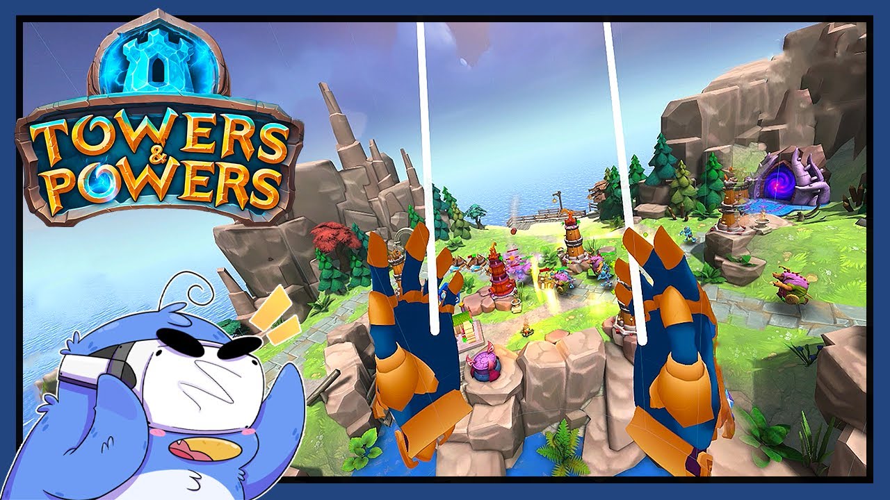 I AM BUT A VIRTUAL GOD TO THESE PEASANTS! (EP 1) Towers & Powers - YouTube