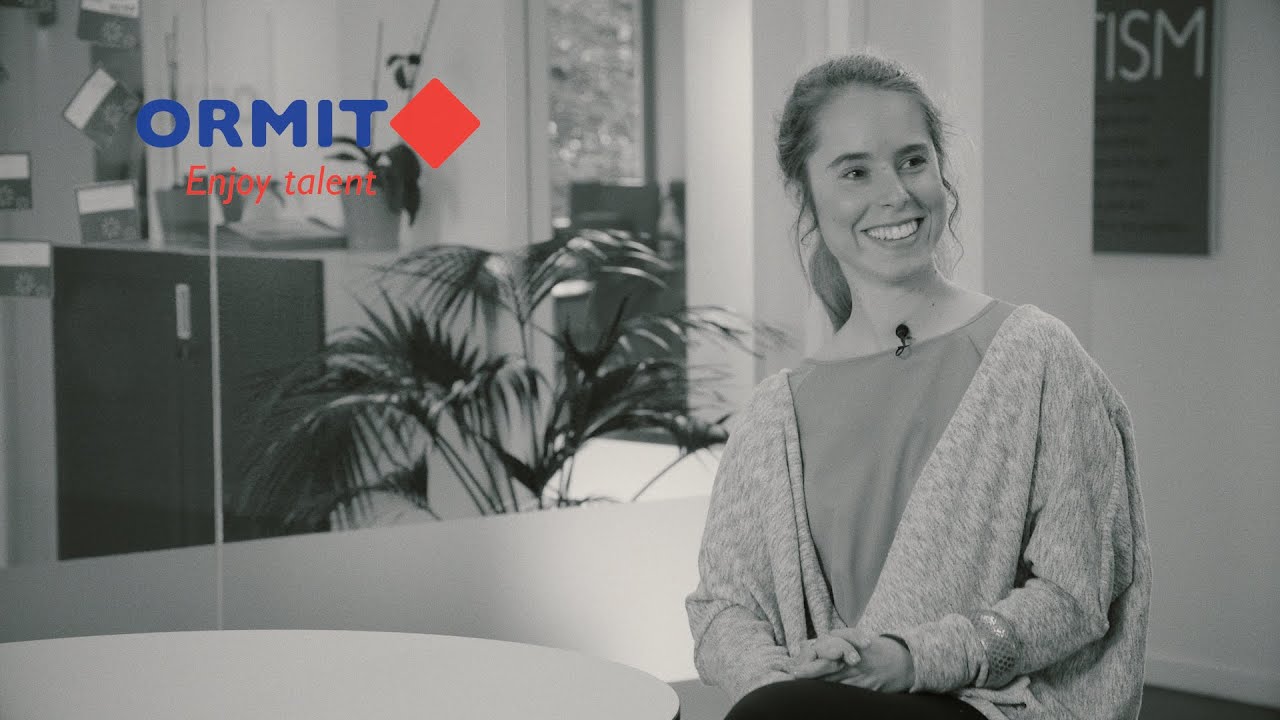 Carole, a true professional thanks to ORMIT - YouTube