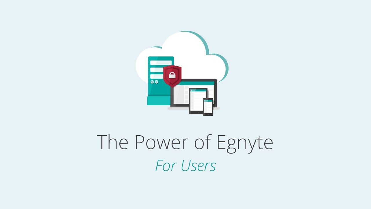 Power of Egnyte for Users - YouTube