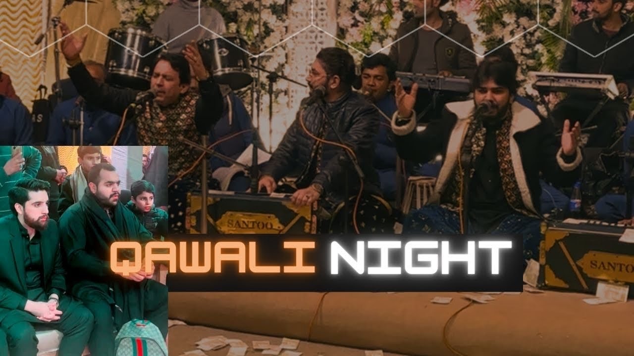 Ali’s Qawali Night | Ali raza santoo | Qamar raza santoo #qawali # ...
