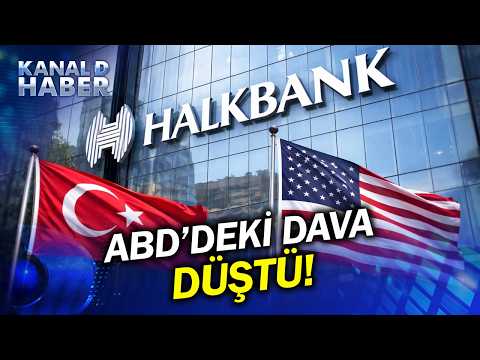 2019 Yılından Bu Yana Devam Ediyordu, ABD'de 9 Yıldır Süren Halkbank Davası Kesin Olarak Düştü!