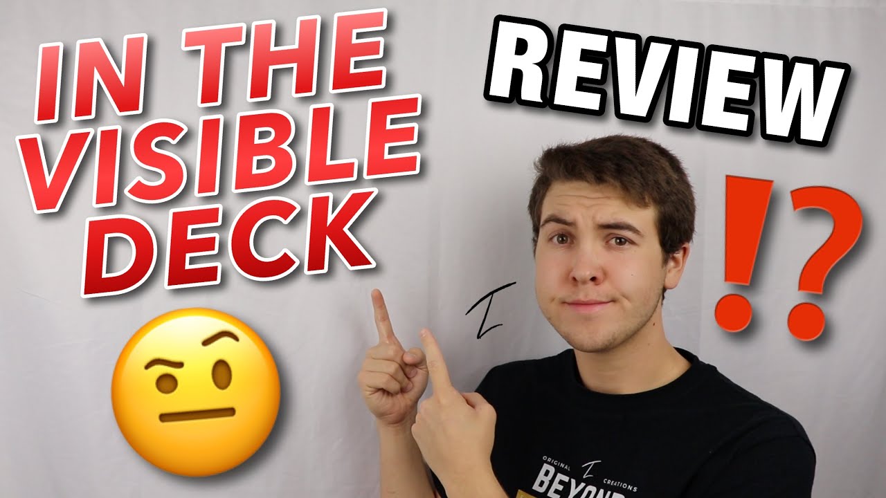 In the Visible Deck - Magic Trick Review - YouTube